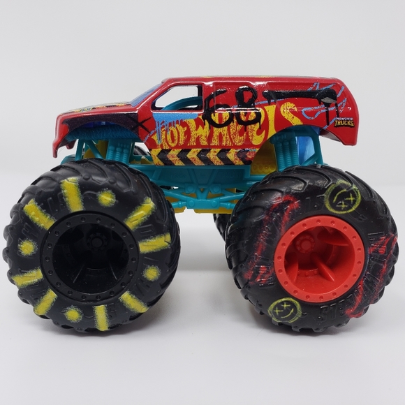 Toys | Hot Wheels Monster Trucks Bigfoot 68 Toy Truck | Poshmark